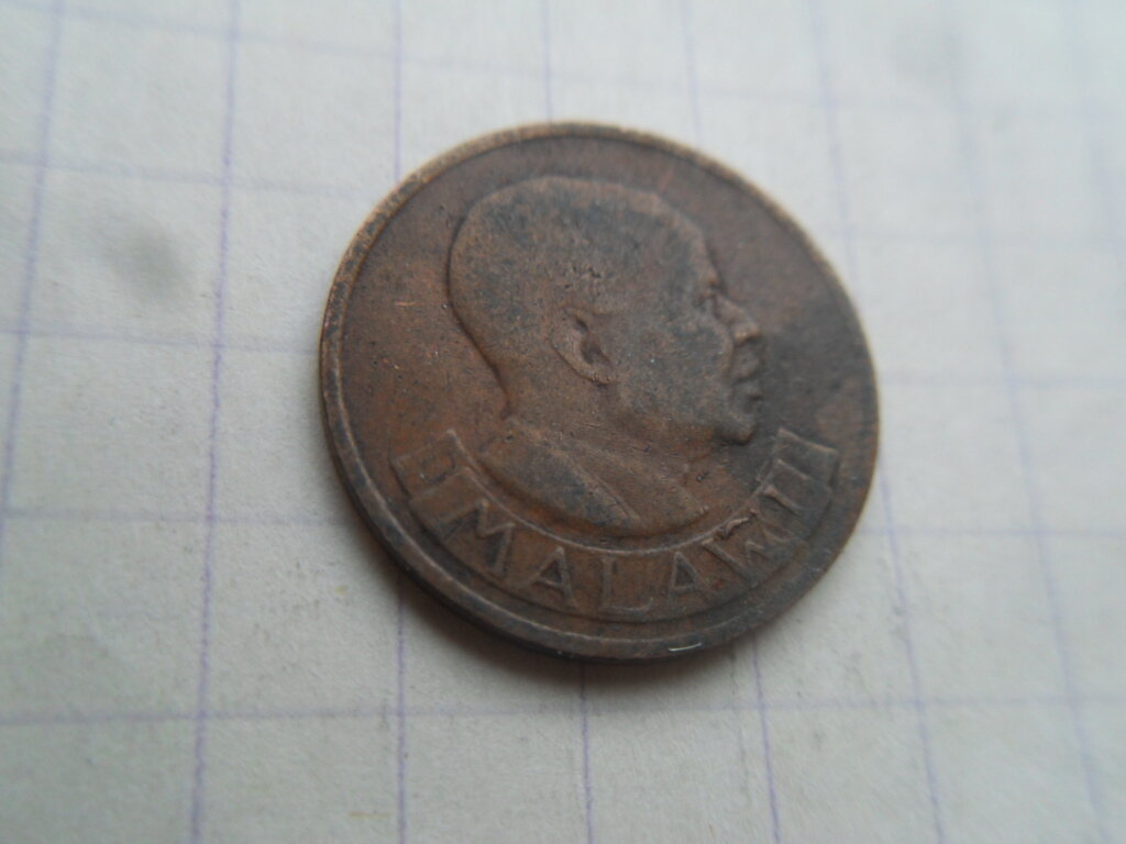 Малави 1 тамбала, 1982 — фото 1
