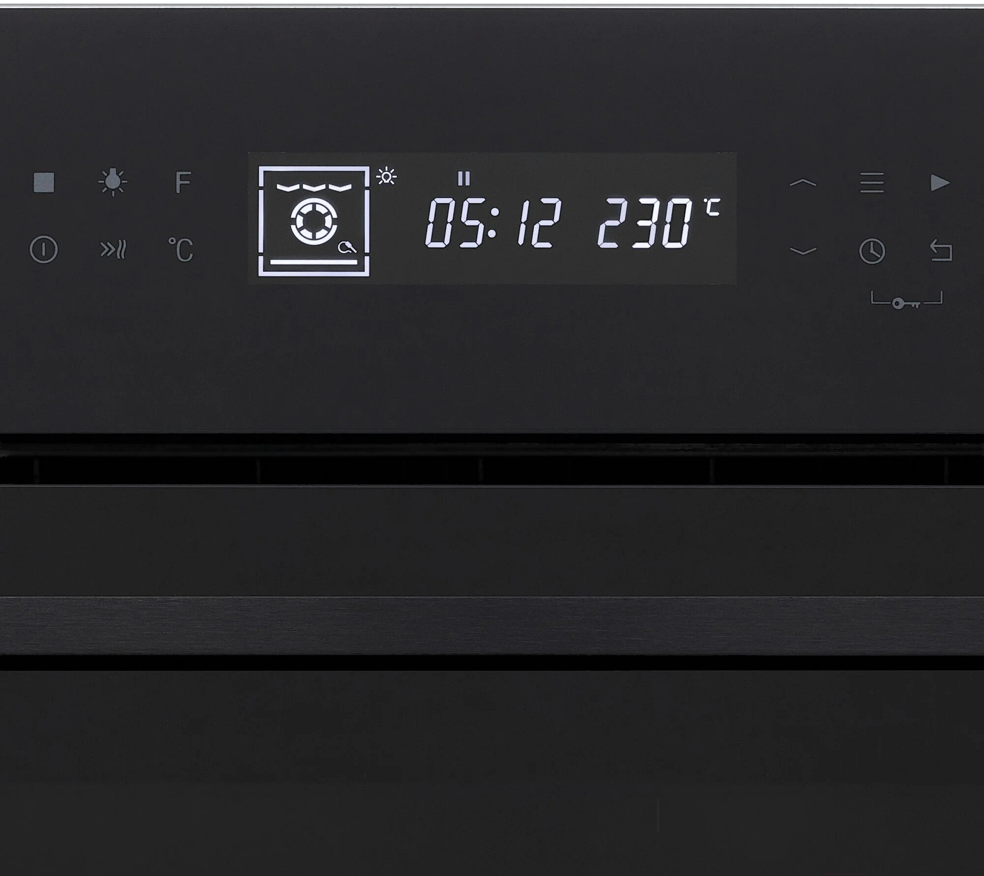 Встраиваемый электрический духовой шкаф Krona Universum 60 BL/BL