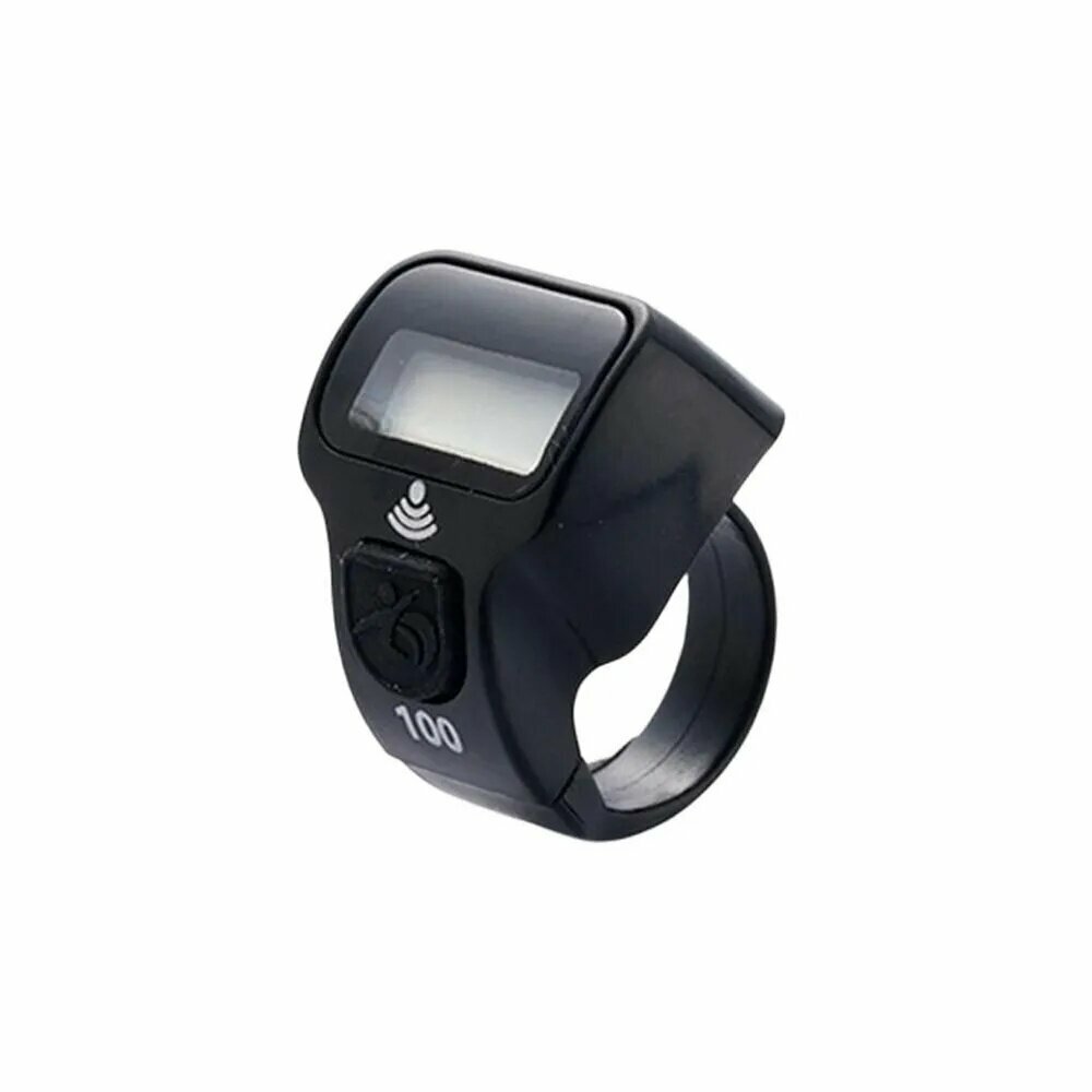 Счетчик на палец, четки электронные тасбих, для вязания, портативный цифровой со светодиодным светом и звуком, счетчик рядов