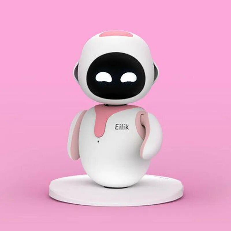 Робот eilik / Детские интеллектуальные интерактивные игрушки, Eilik intelligent programming AI robot