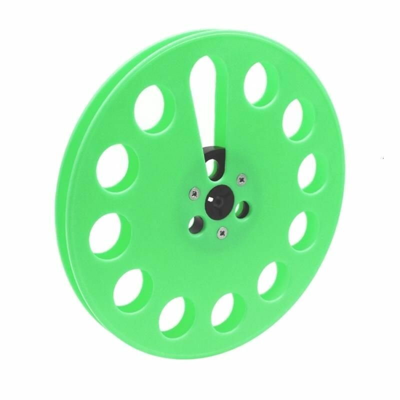 7-дюймовая катушка для студийных магнитофонов, Зеленый