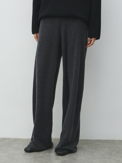 Брюки палаццо