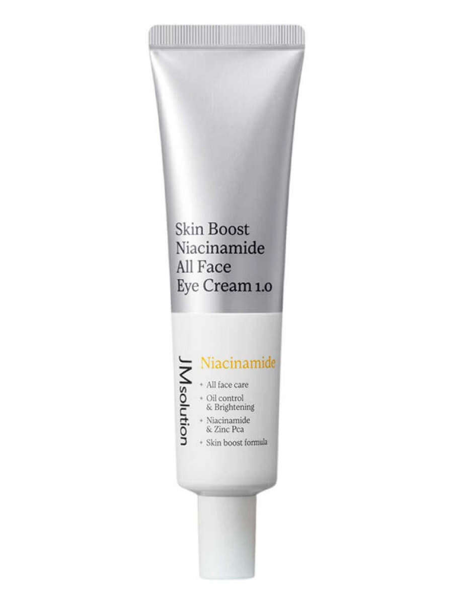 Jmsolution Крем для век и лица с ниацинамидом / Skin Boost Niacinamide All Face Eye Cream 1.0, 30 мл