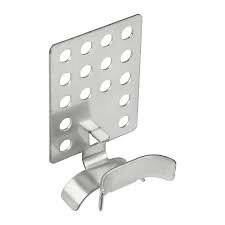 Крепление греющего кабеля для кровли