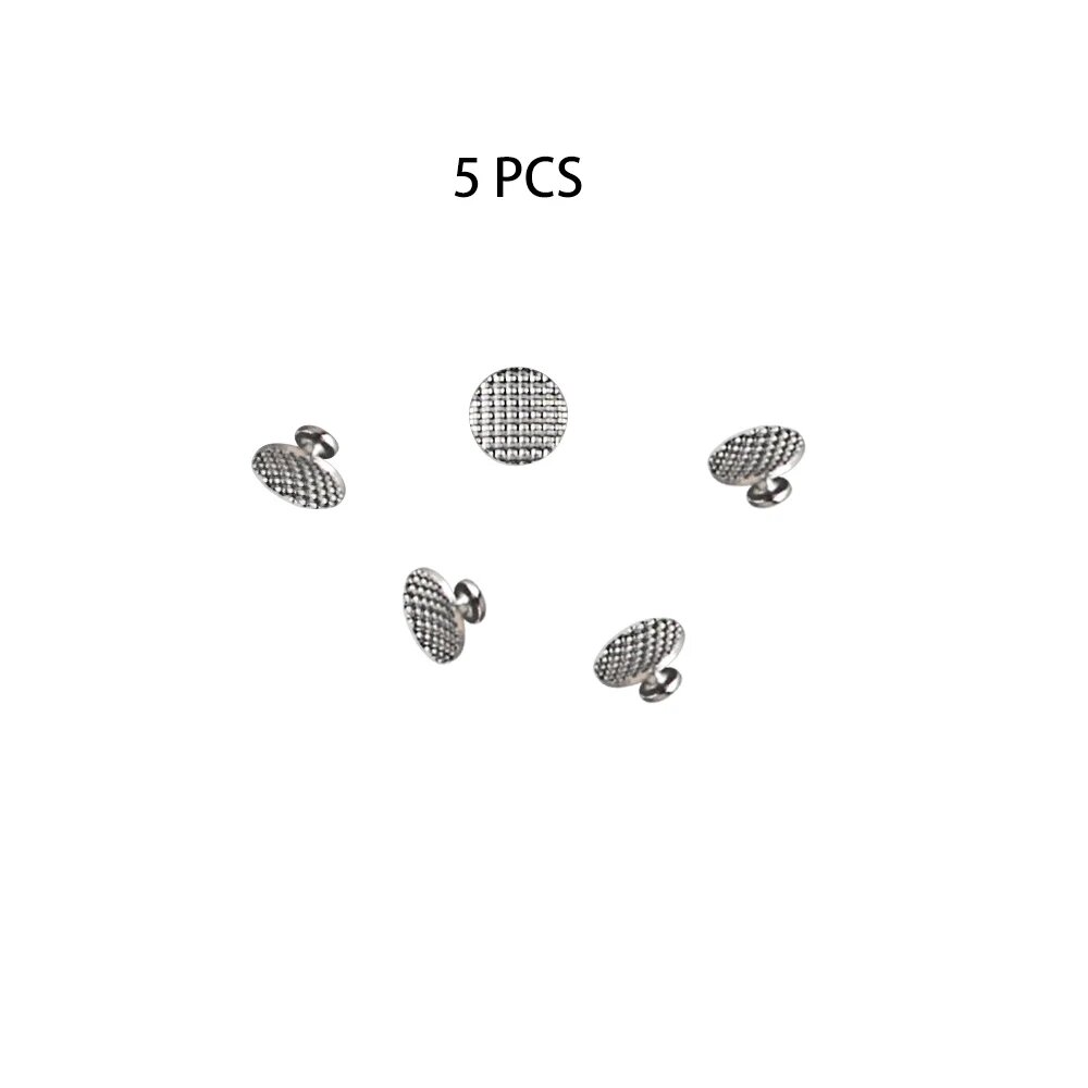 Лингвальные кнопки Syjh металлические 5/10 шт. 5 PCS