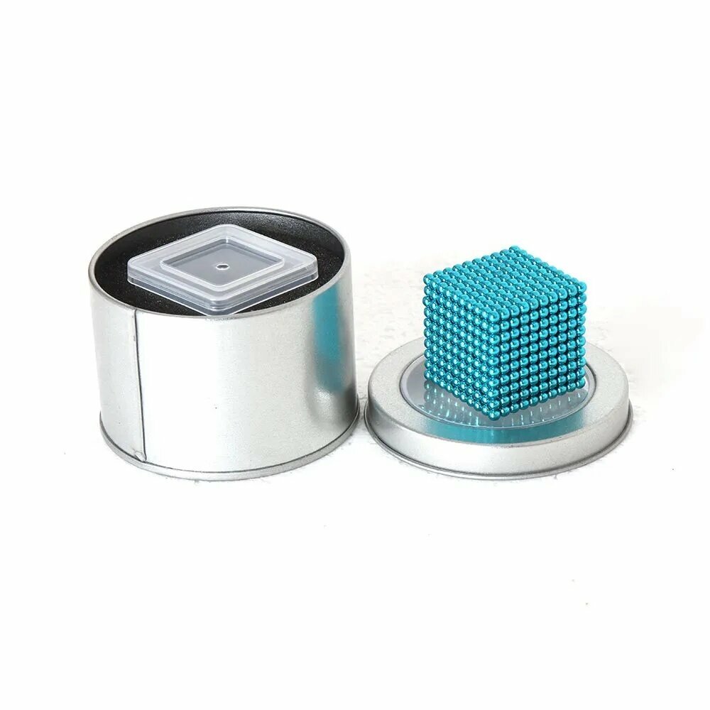 Антистресс игрушка/Неокуб Neocube куб из 1000 магнитных шариков 3 мм Мечлетучей мыши Мяч Бака