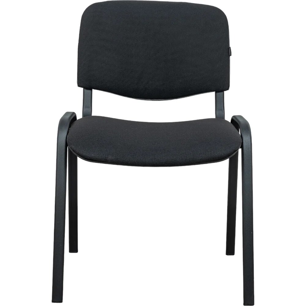 Стул офисный черная ткань, черные ножки Gigant GCH-02 (BL)