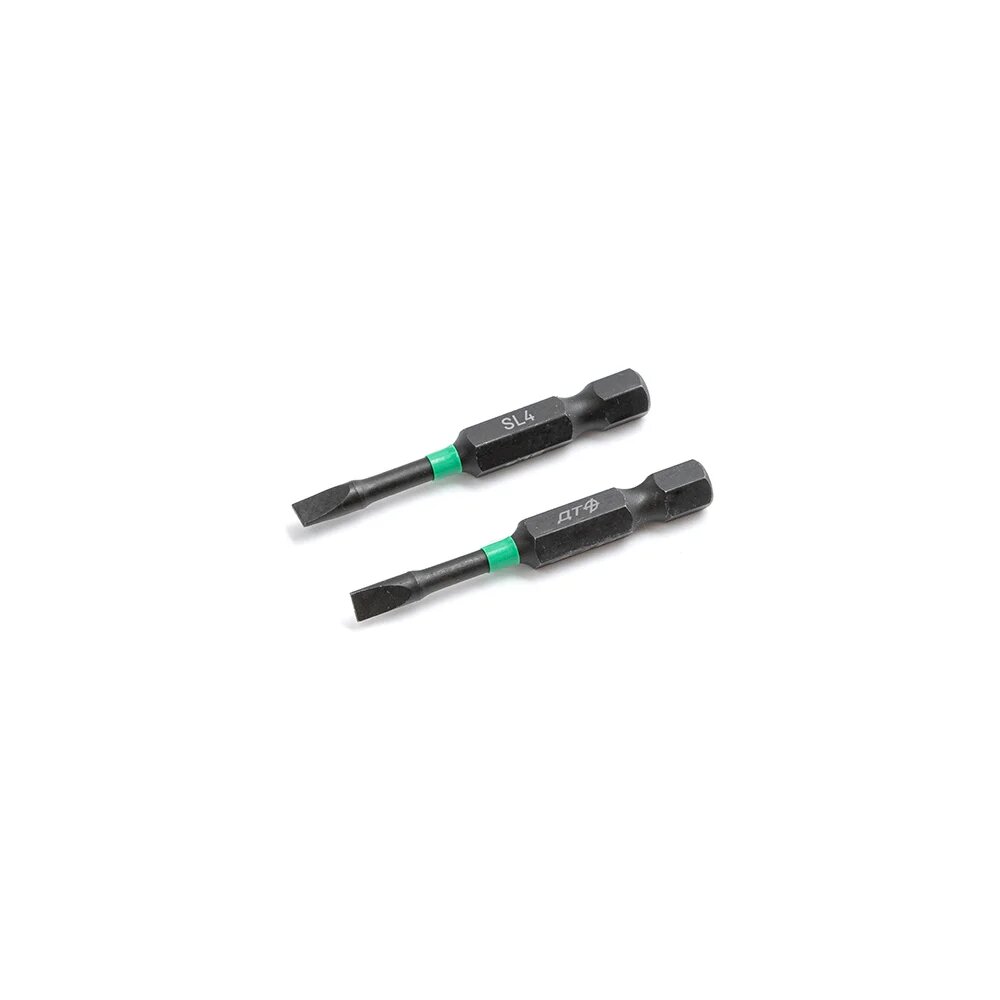 Бита ударная Дело Техники 1/4", SL4 × 50 мм, 2шт. 792222, сталь, для работы с шуруповёртом