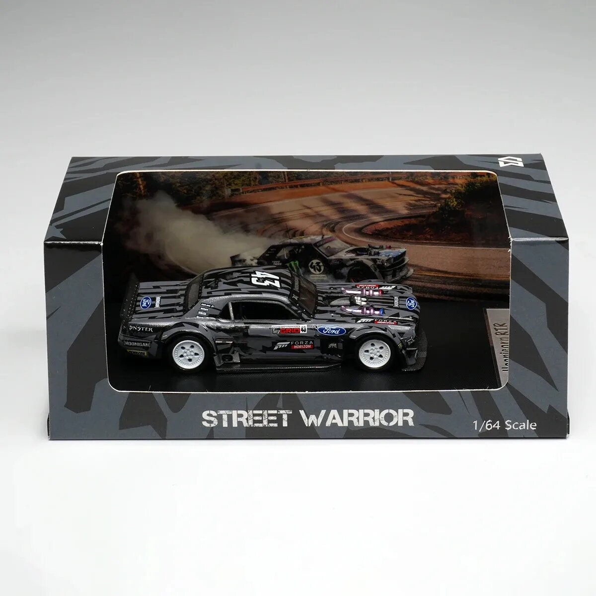Модель автомобиля SW 1:64 Mustang Hoonicorn RTR F150 Hoonitruck Panda Subaru Impreza WRX STI Rally Block43 Hoonicorn V3