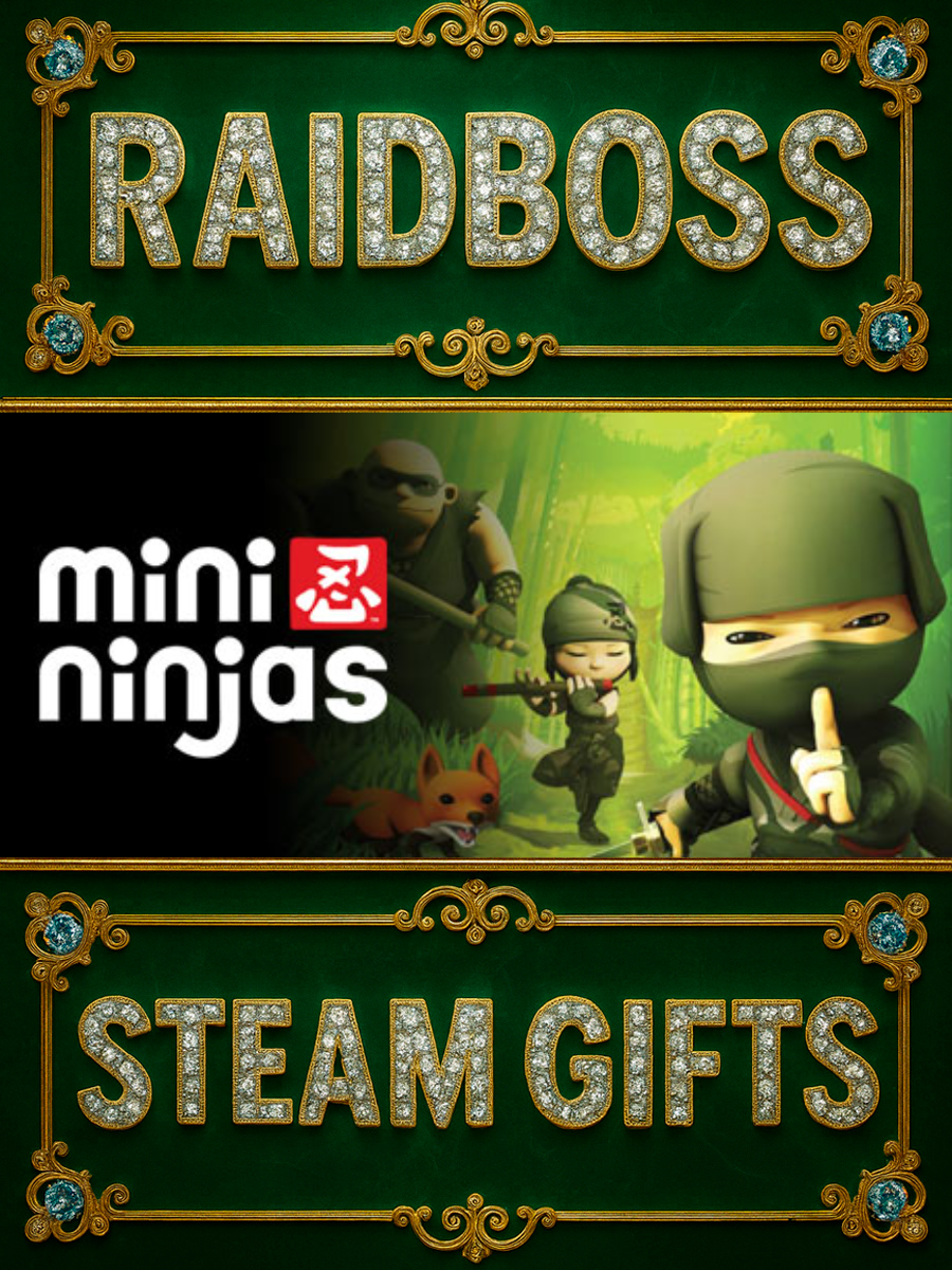 Mini Ninjas — купить Steam Gift для PC | подарок | Китай | автовыдача