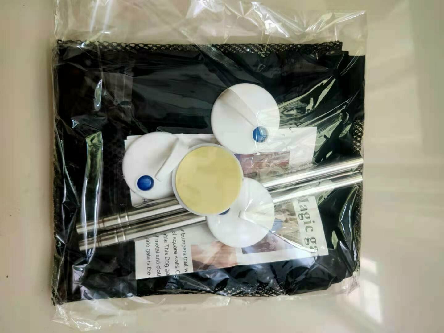 Складная переносная сетка для изоляции собак, привлекательная защитная сетка для животных, безопасный защитный барьер