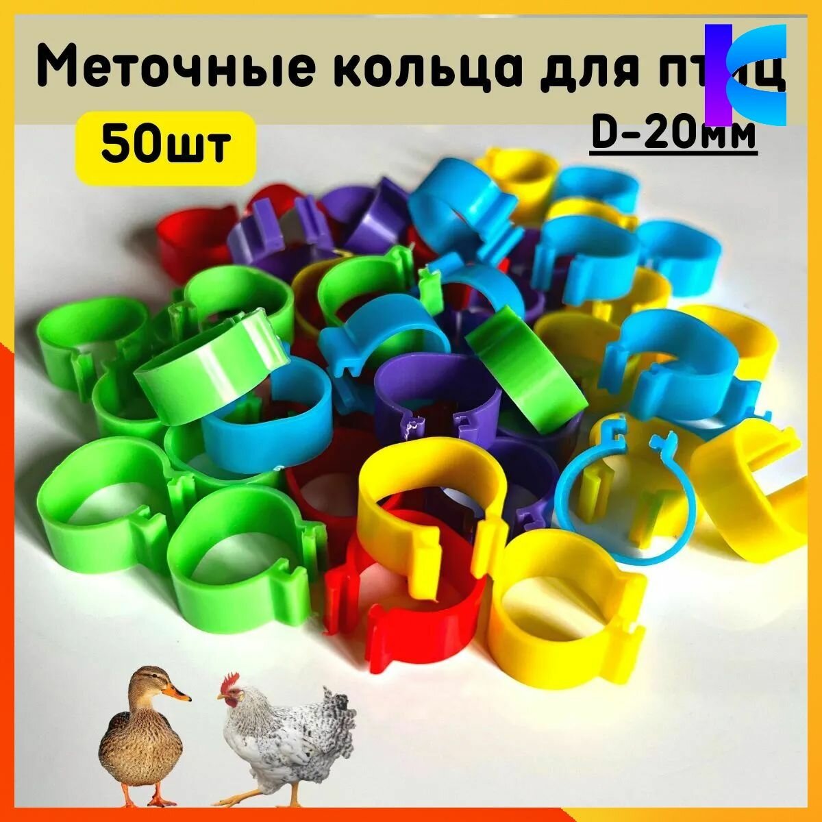 Кольцо для птицы