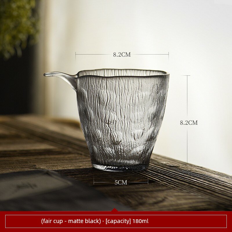 Керамическая чаша с крышкой из хрустального стекла в форме лотоса для домашнего использования, чаша для заваривания