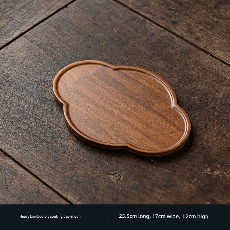 Бамбуковый поднос Xinyufang, маленький чайный столик, простой поднос для заваривания чая, японский стиль, бытовой