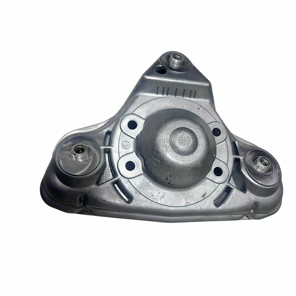 Опорный подшипник амортизатора для Audi A4 B5, A6 C5 и Passat B5 — замена OEM 8D0412383E, серебристый металл.
