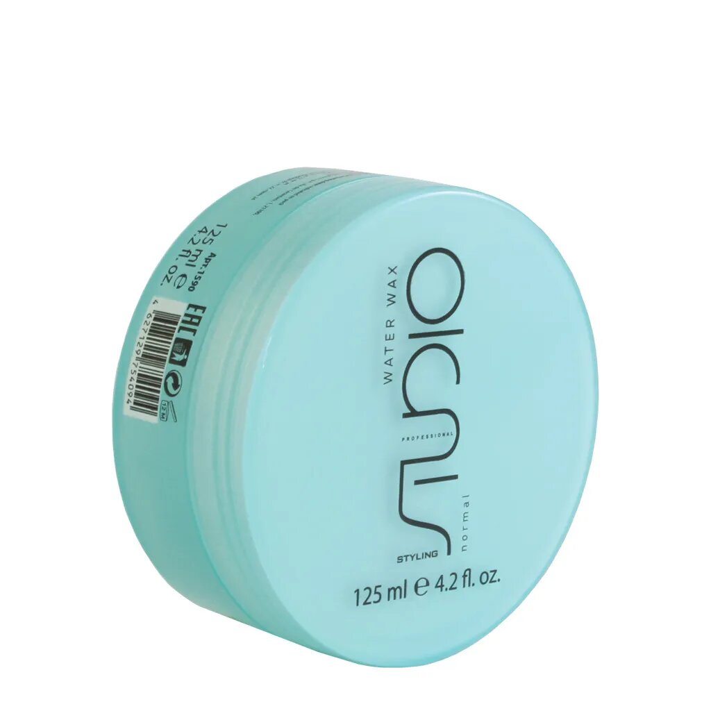 Воск Kapous Studio Water Wax для волос Водный нормальная фиксация,125 мл