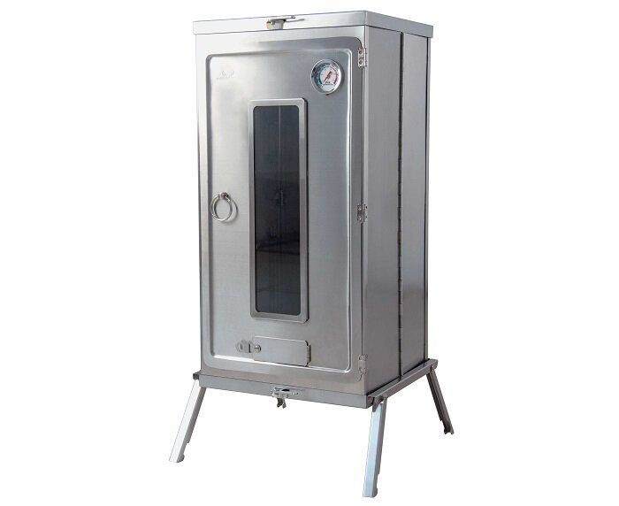 Походная коптильня складная Winnerwell Fastfold Smoker Large, нерж. ст. AISI 304