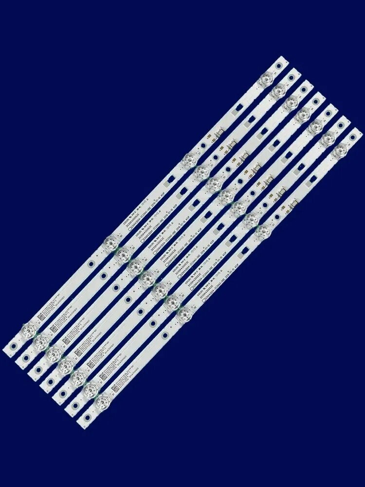 1 комплект- 7 шт Подсветка SZKK43D04-ZC29AG-06E F43E8000K 303SK430053E V430FHB-N10 43FHD TL012 Tl024