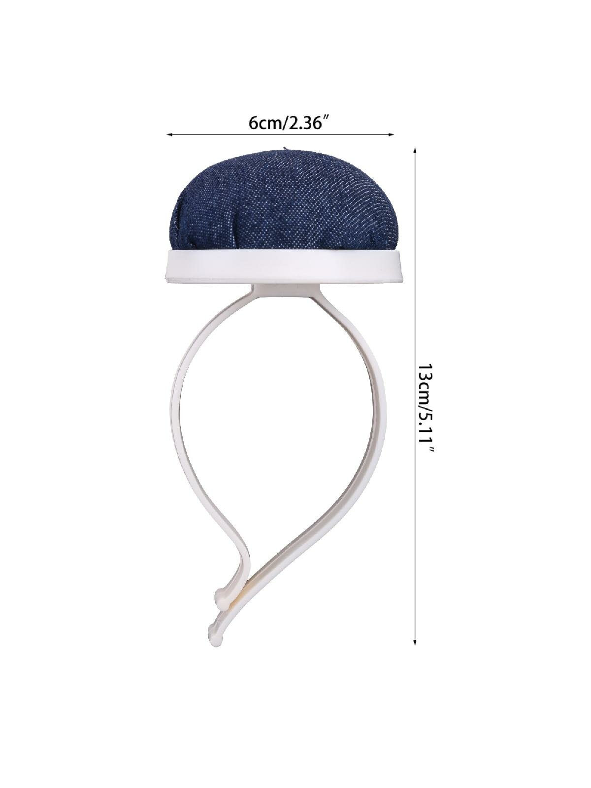 Браслет-игольница для вышивания