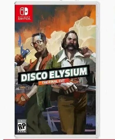 Игра Игра Disco Elysium - The Final Cut (Nintendo Switch, Русская версия)