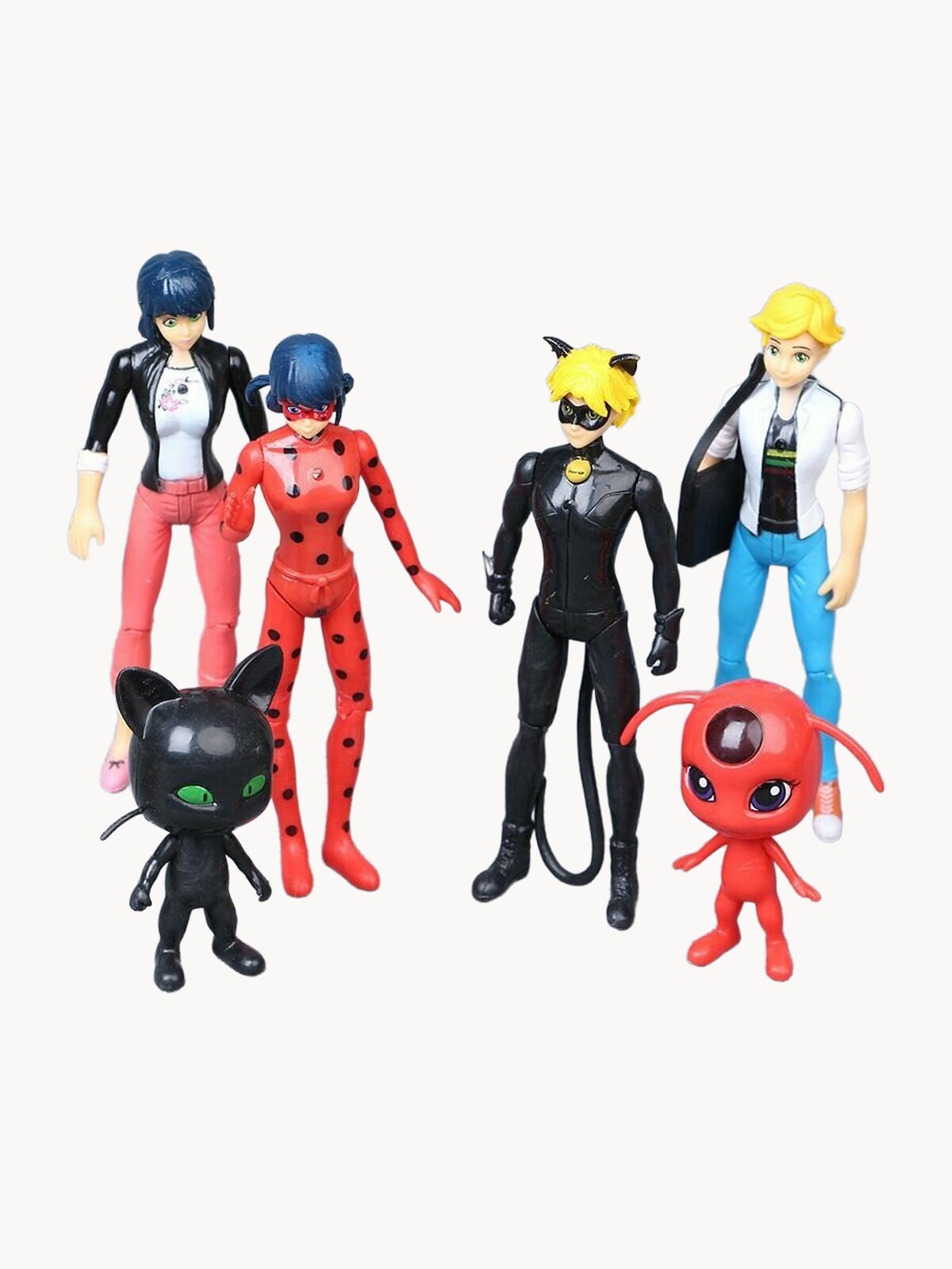 Набор фигурок Леди Баг и Супер-Кот