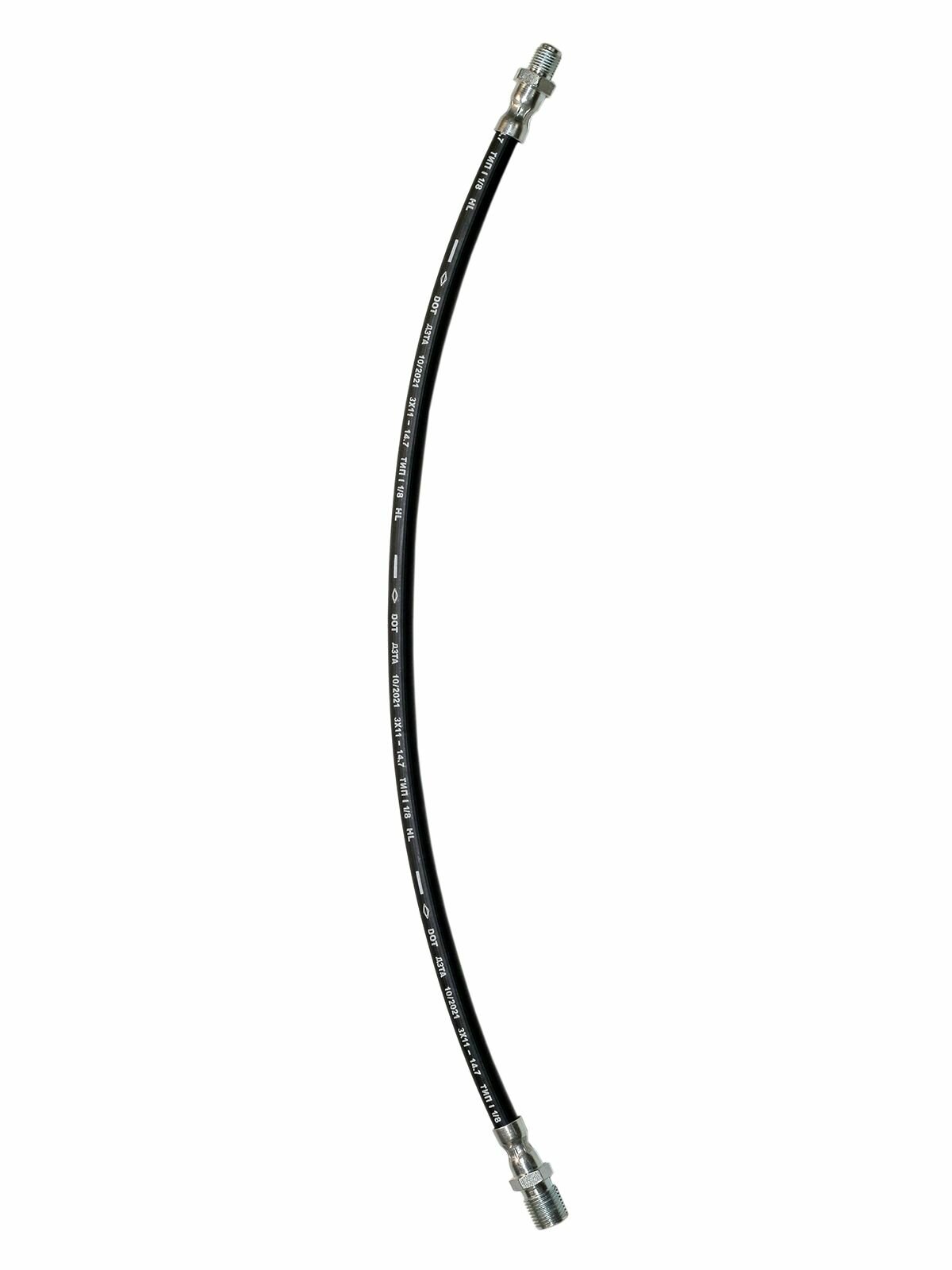 Шланг тормозной передний ПАЗ L 500мм