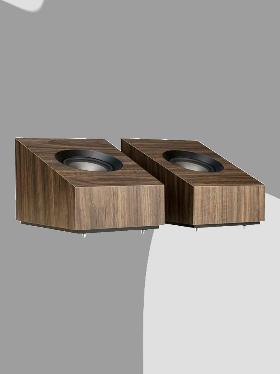 Акустическая система объемного звучания Dolby Atmos JAMO S8 поддерживает динамики серии S8 с максимальной мощностью 100 Вт и цветом дуба