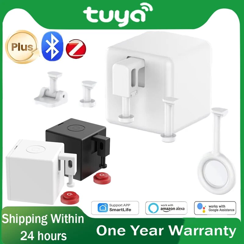 Tuya Finger Robot Zigbee/Bluetooth Fingerbot Plus CR2 — фото 1