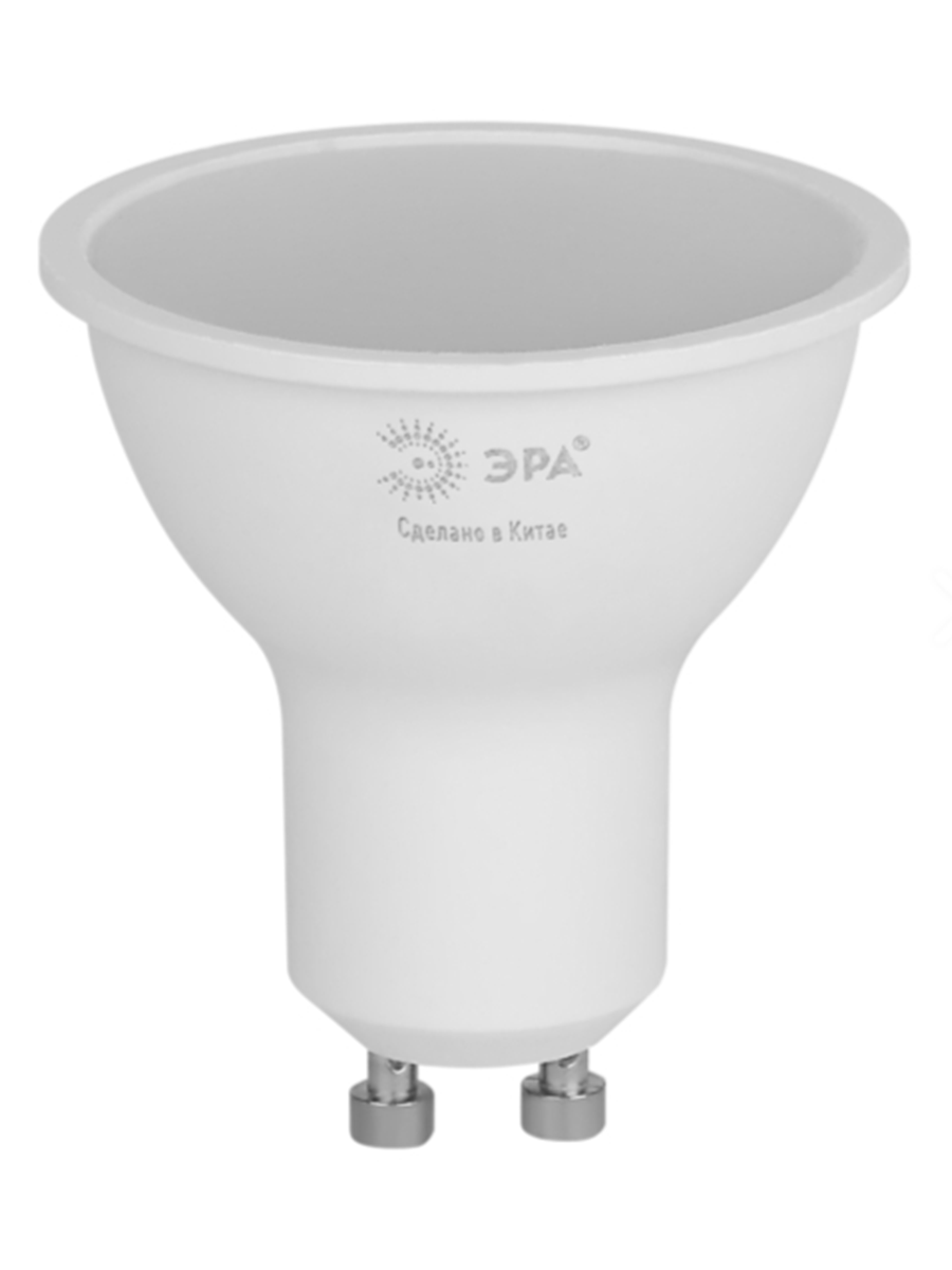 Лампочка светодиодная ЭРА GREEN LINE 12Вт, 1200Лм, 6500К, GU5.3, софит, холодный свет