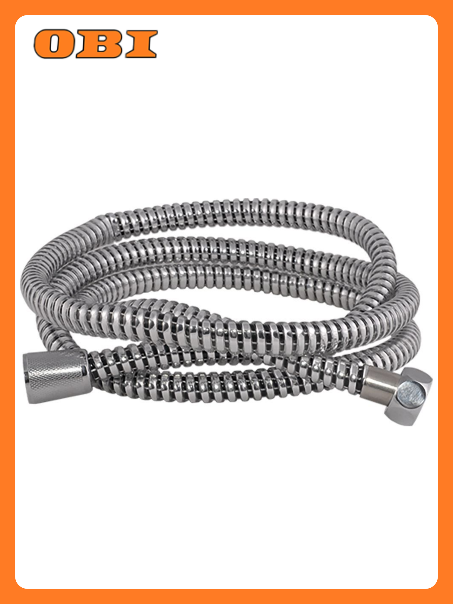 Шланг для душа ARGO 22.130CB, 175см, хромированный, ПВХ, армированный