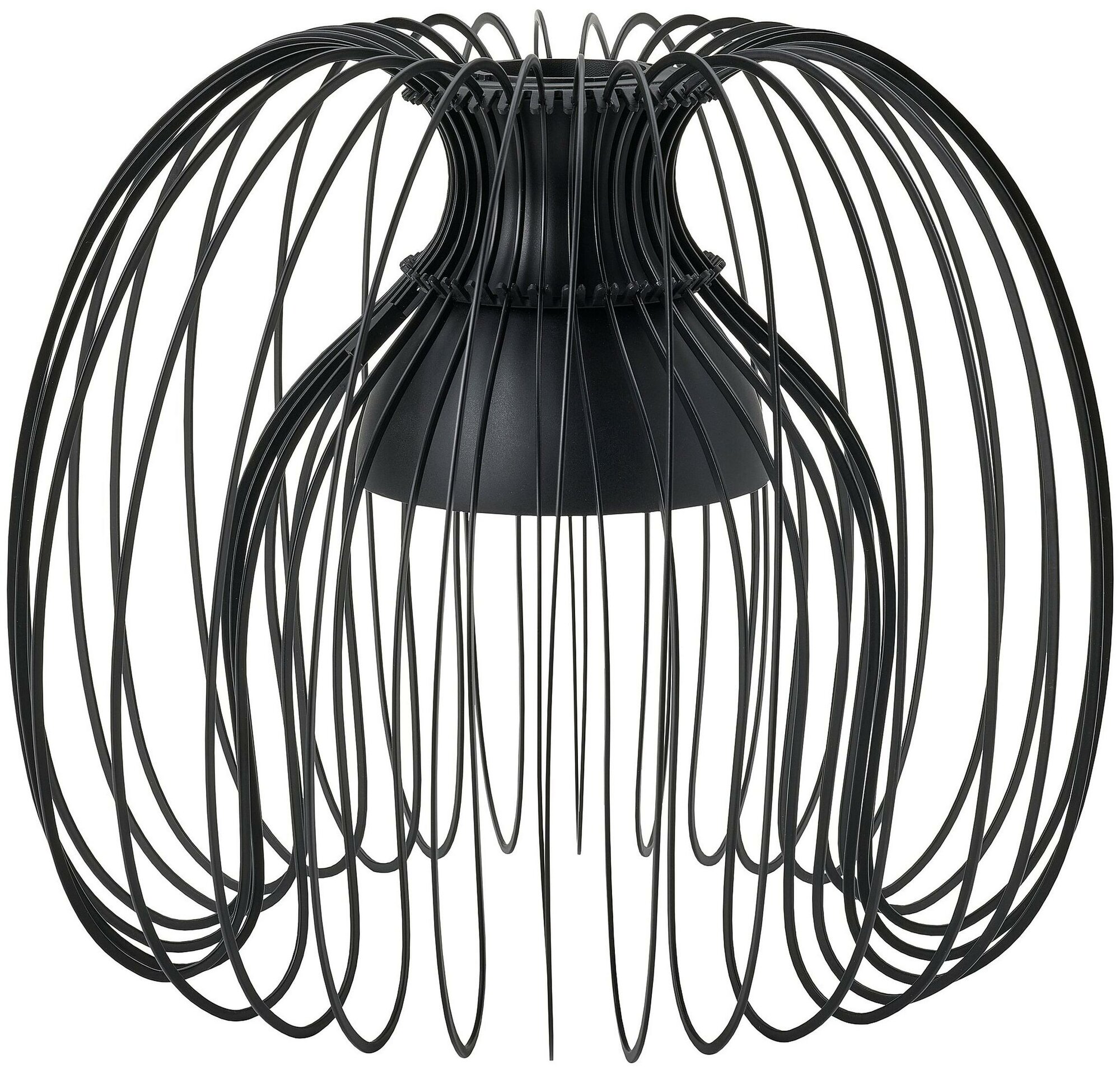 Абажур икеа калльфронт черный