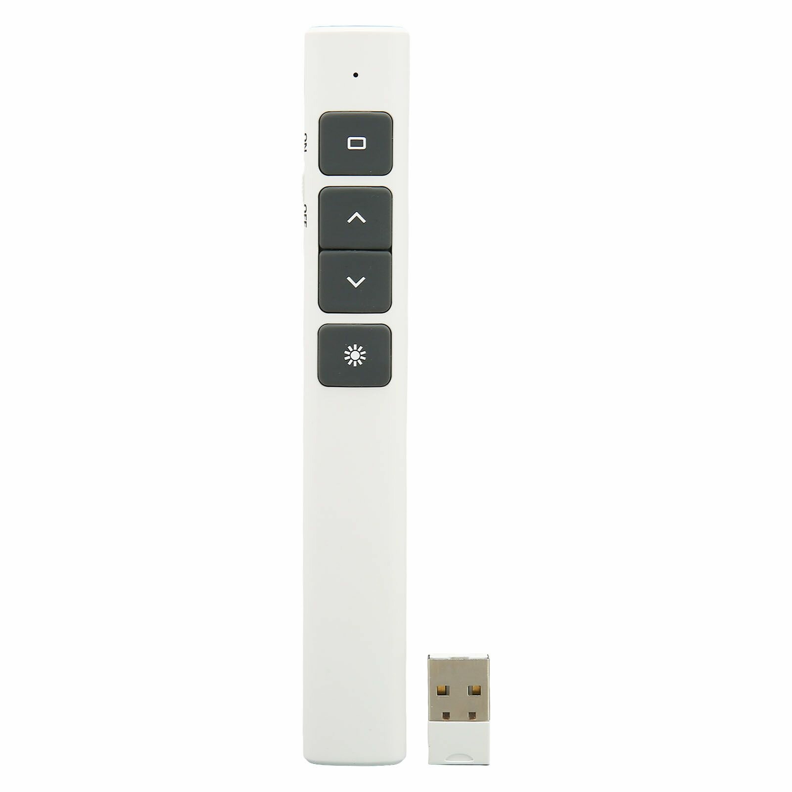 Лазерная указка Plug and Play Многофункциональная 109-ярдовая контрольная указка с питанием от батареи для презентации и обучения на собраниях