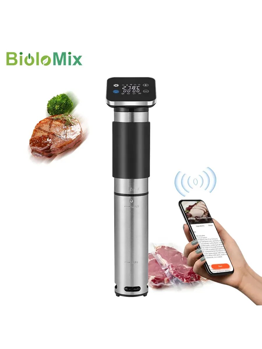 Сувид погружной медленноварка SV-9008