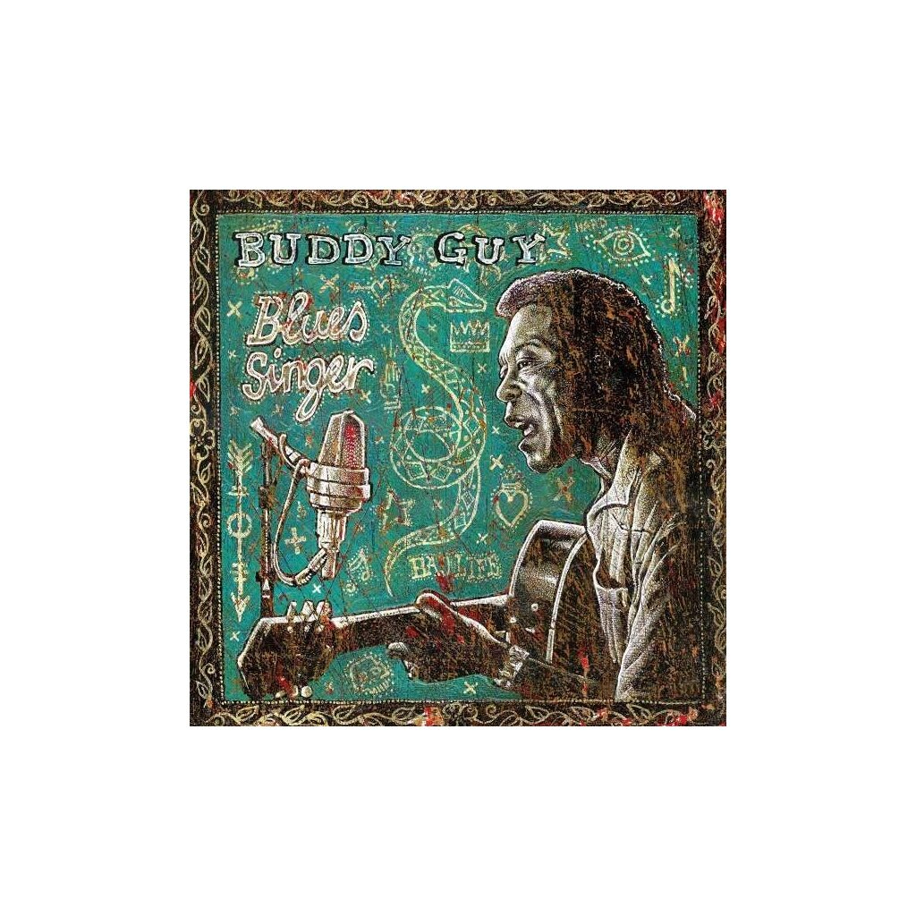 Виниловая пластинка Buddy Guy - Blues Singer (2 LP)