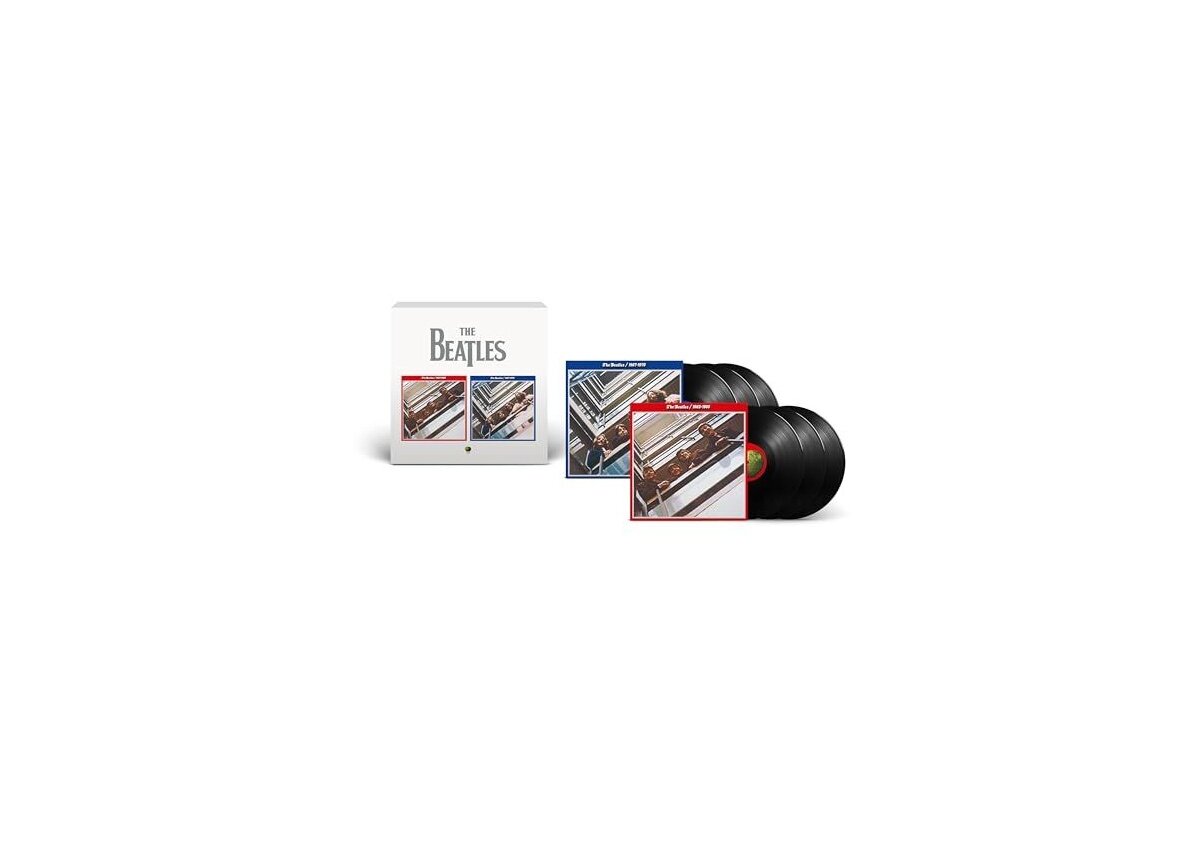 Виниловая пластинка The Beatles - 1962-1966 / 1967-1970 (6 LP)