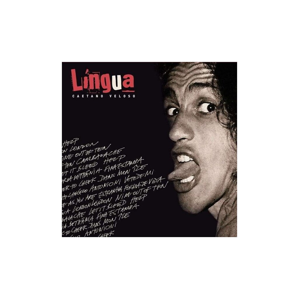 Диск Caetano Veloso - Lingua (1 CD)