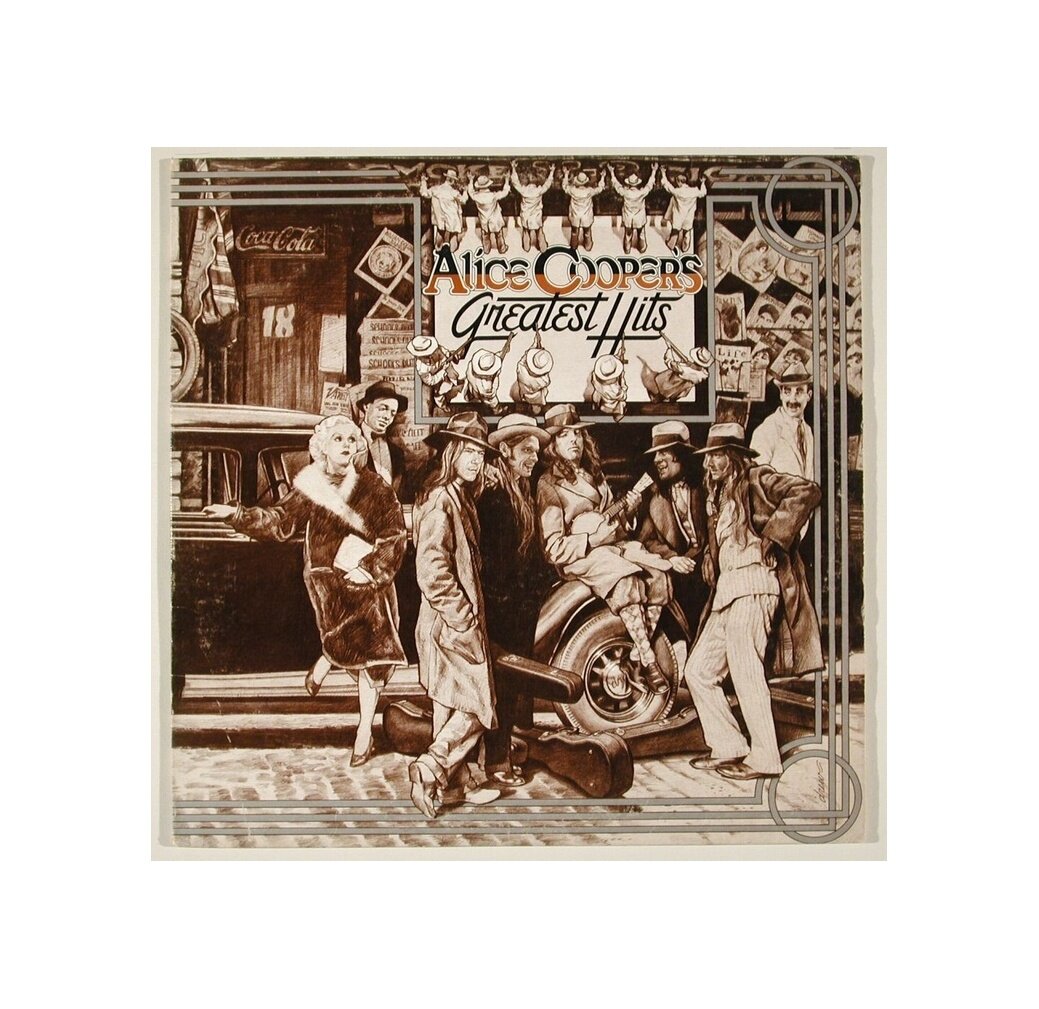 Диск Alice Cooper - Greatest Hits (1 CD)