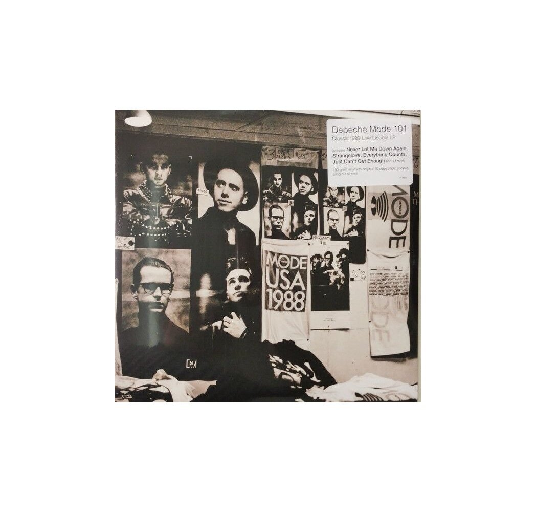 Виниловая пластинка Depeche Mode: 101 (2LP 180 Gram Vinyl) (2 LP)