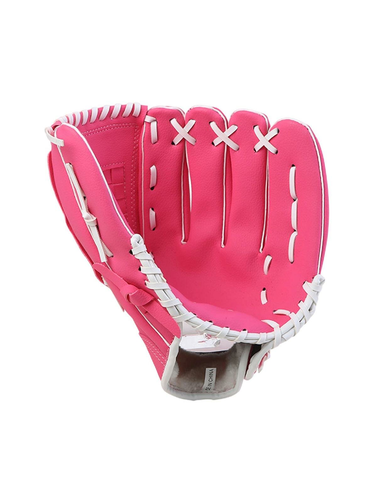 Левая Рука Бейсбольная Перчатка Софтбол Практика Практика Оборудованием Несокрушимая