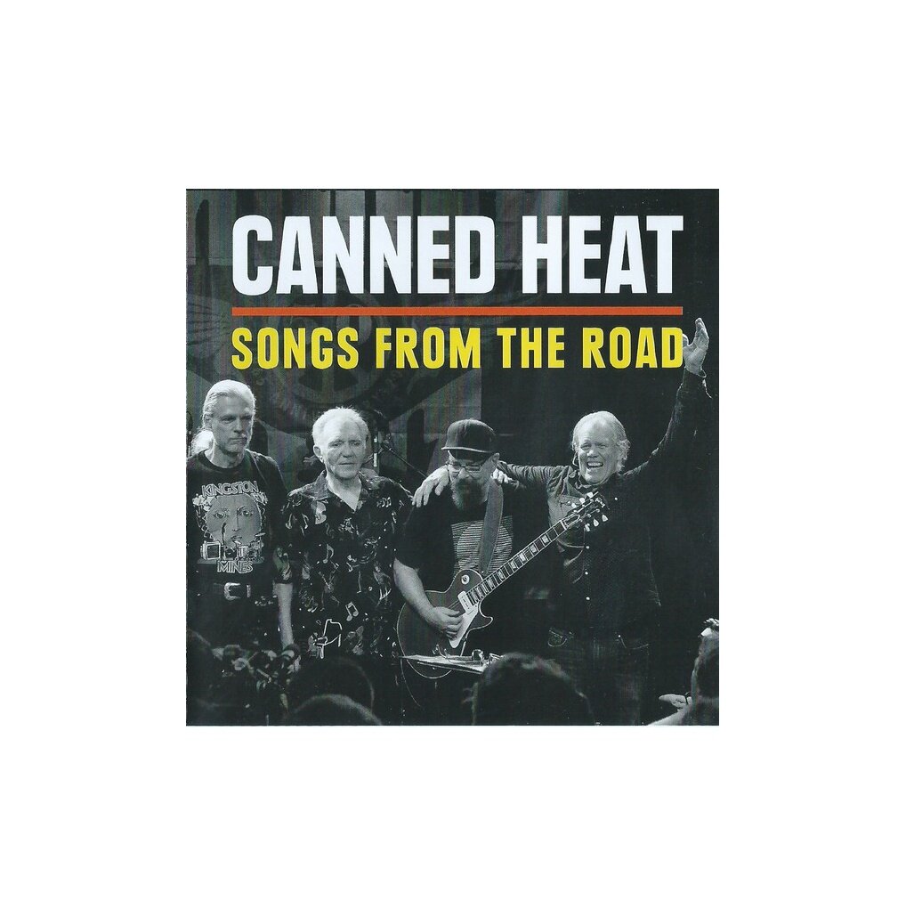 Диск Canned Heat: Songs From the Road (1 CD)
