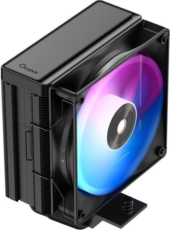 Вентилятор Ocypus Delta A40 BK ARGB Black (Delta-A40-BK1NAWN00X-GL) 220W/ All Intel/ AMD AM*/ Screws