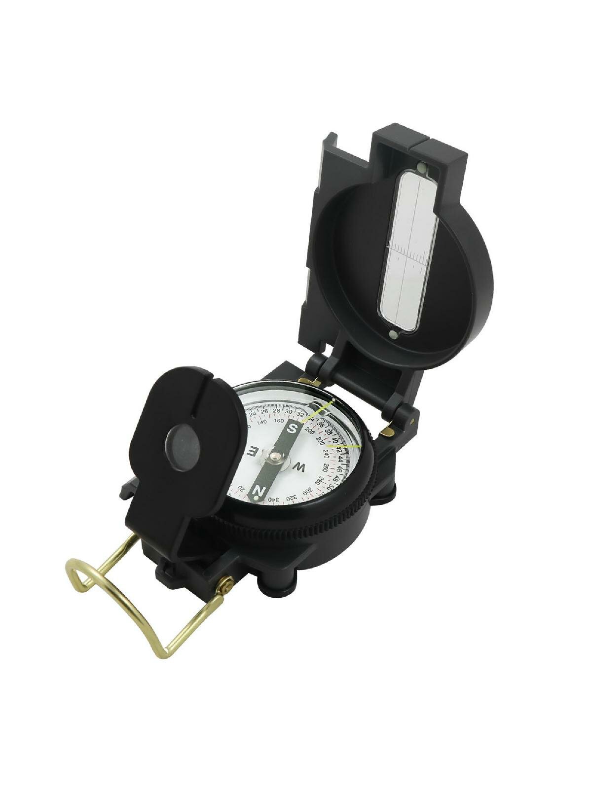 Военные компасы Lensatic Термостойкие Легкие компасы