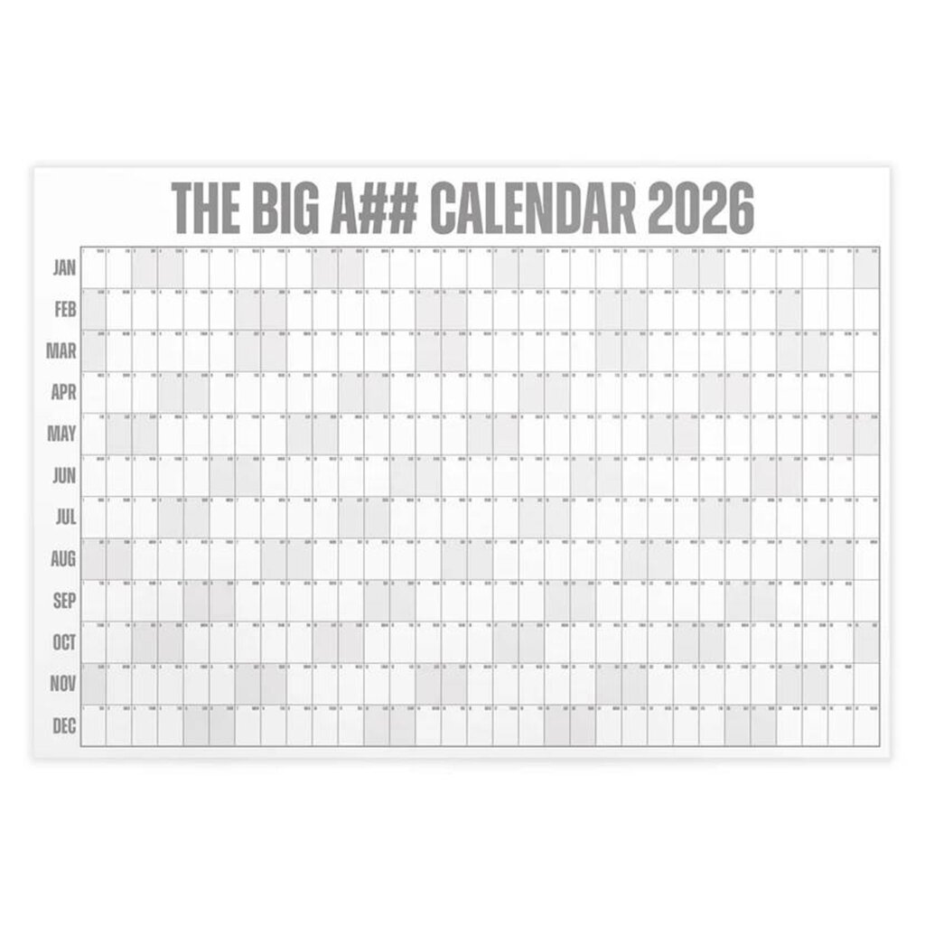 Очень Большой Календарь на 2026 год