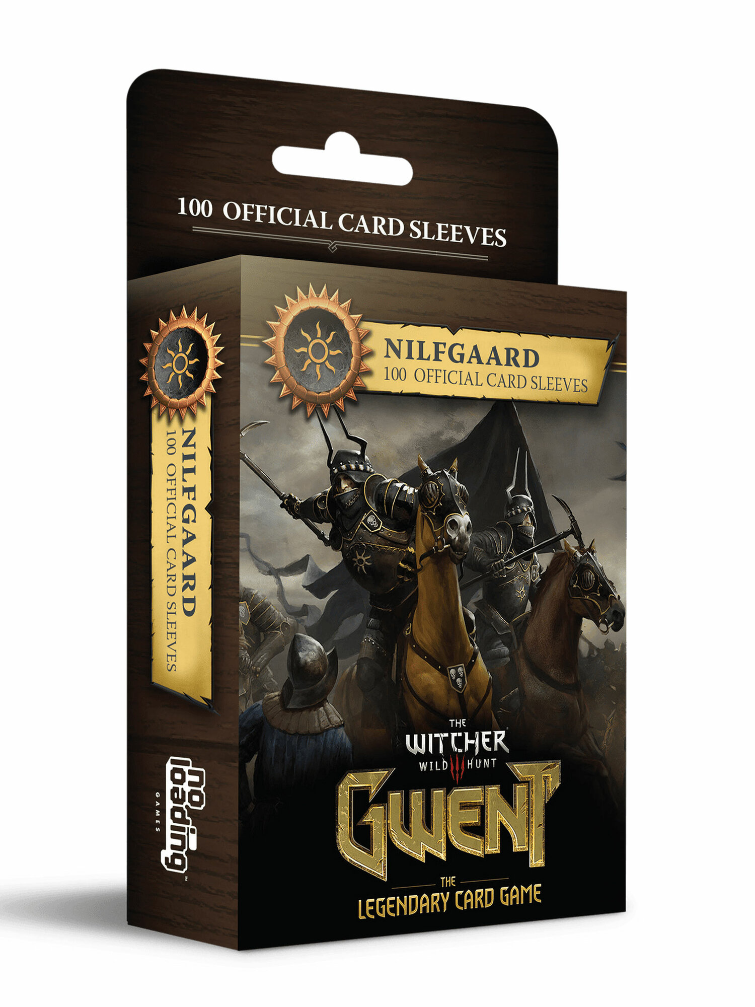 Протекторы для карт No Loading Games The Witcher 3 Wild Hunt: Gwent - Scoia'tael, 65х90 мм 100 шт 100 мкм