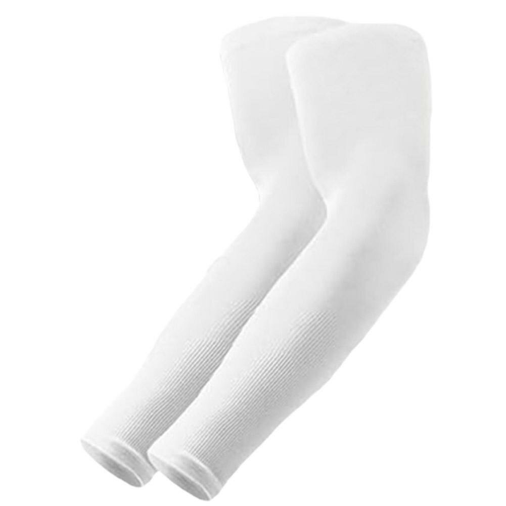 1 пара нарукавников из ледяного шелка, защита от ультрафиолета, дышащие, для езды на велосипеде на открытом воздухе