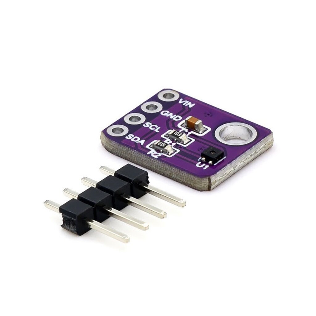 Погода в Интерфейсном модуле I2C с датчиком температуры и Влажности SHT41