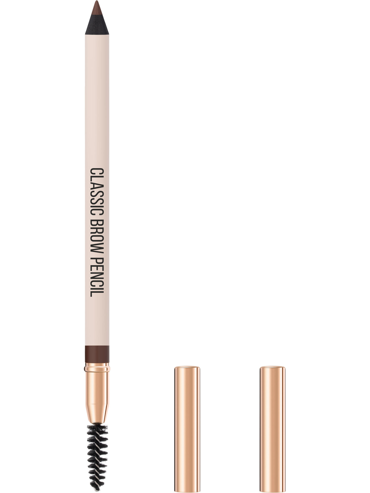 Карандаш для бровей Stellary Classic brow pencil с щеточкой тон 04