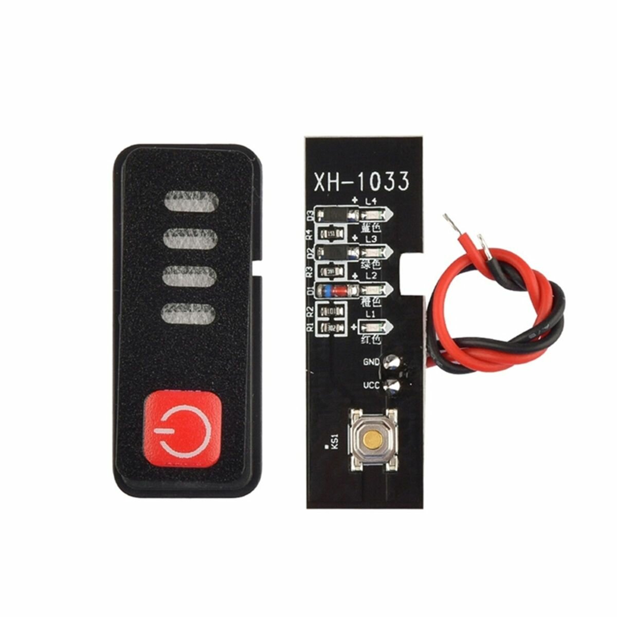 Светодиодный индикатор заряда аккумулятора электродрели для литиевых аккумуляторов 18 В / 21 В емкостью 18650