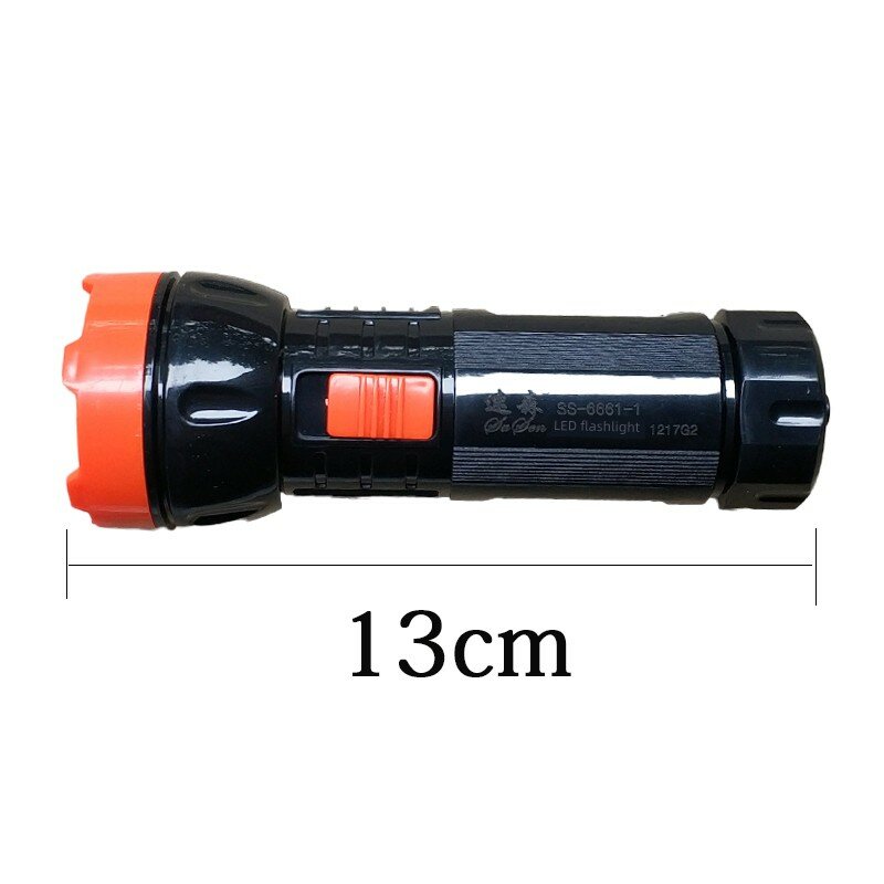 Фонарик для домашнего использования, светодиодный перезаряжаемый маленький фонарик, взрывозащищенный фонарик высокой