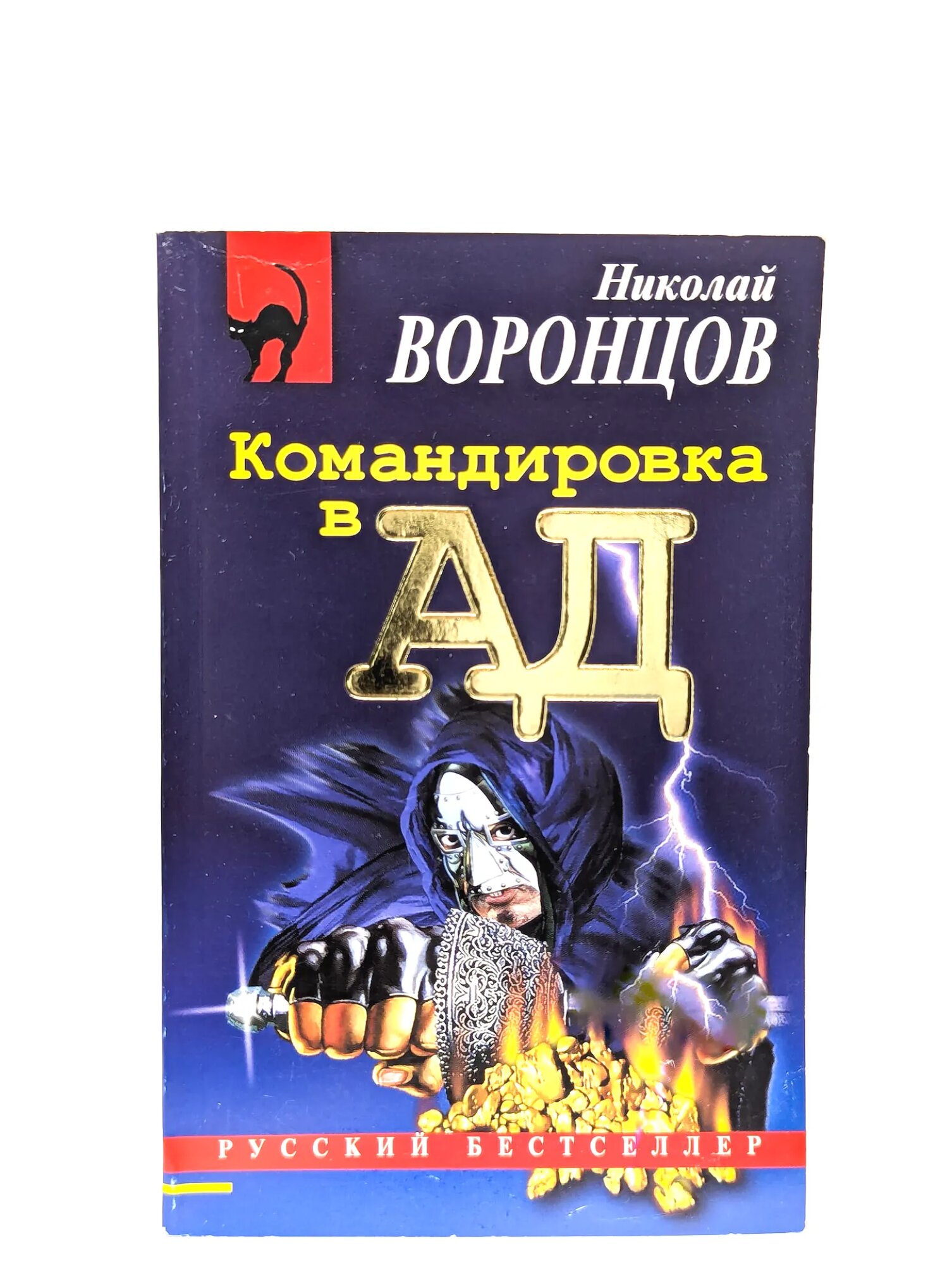 Командировка в ад Воронцов Николай Альбертович 2004
